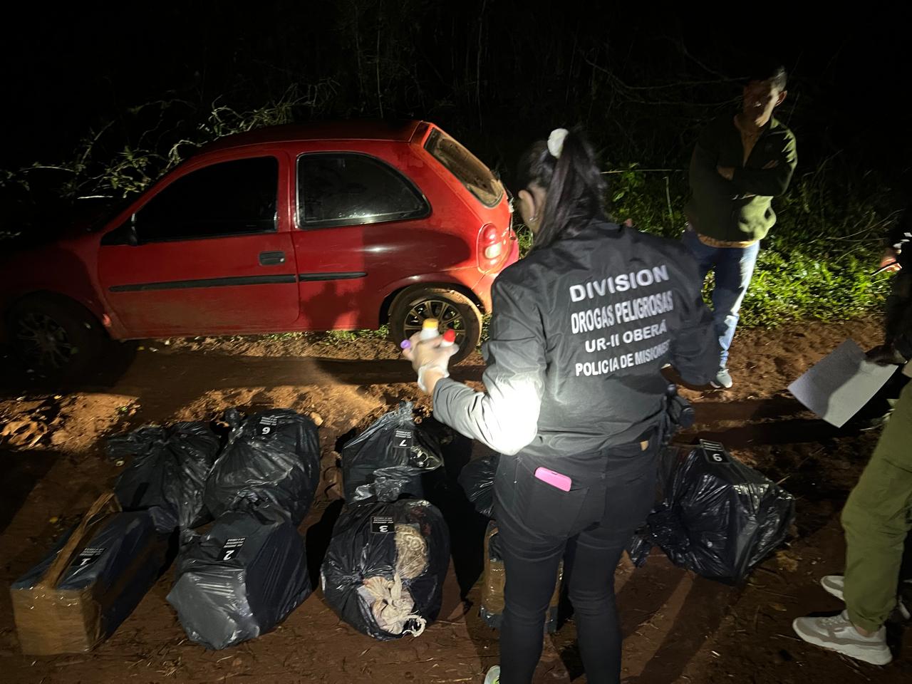 Más De 160 Kilos De Marihuana Fueron Secuestrados En Guaraní